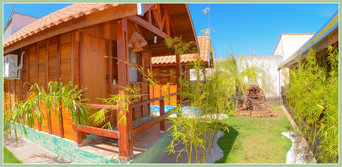 Chalés em Brotas | Recanto da Vó Ziza